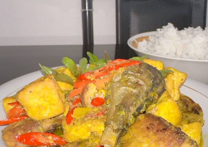 Resep Pindang Tongkol Tahu Bumbu Kuning Oleh Biw Cookpad