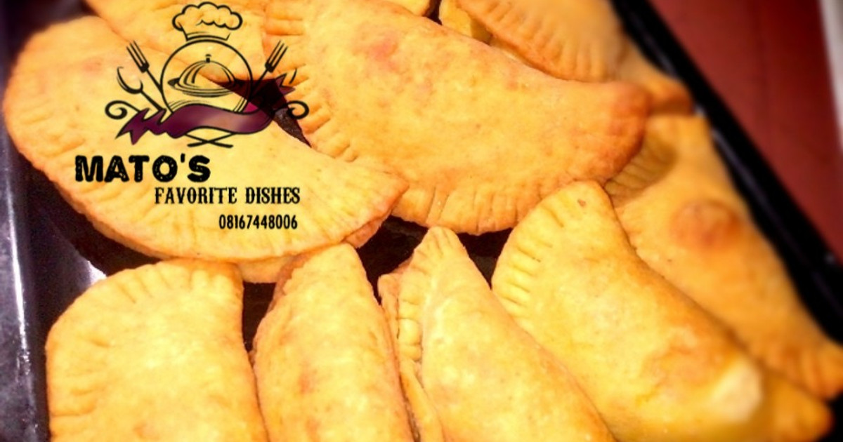 Fried Meat Pie Recipe by Mato's Favorite Dishes - Cookpad