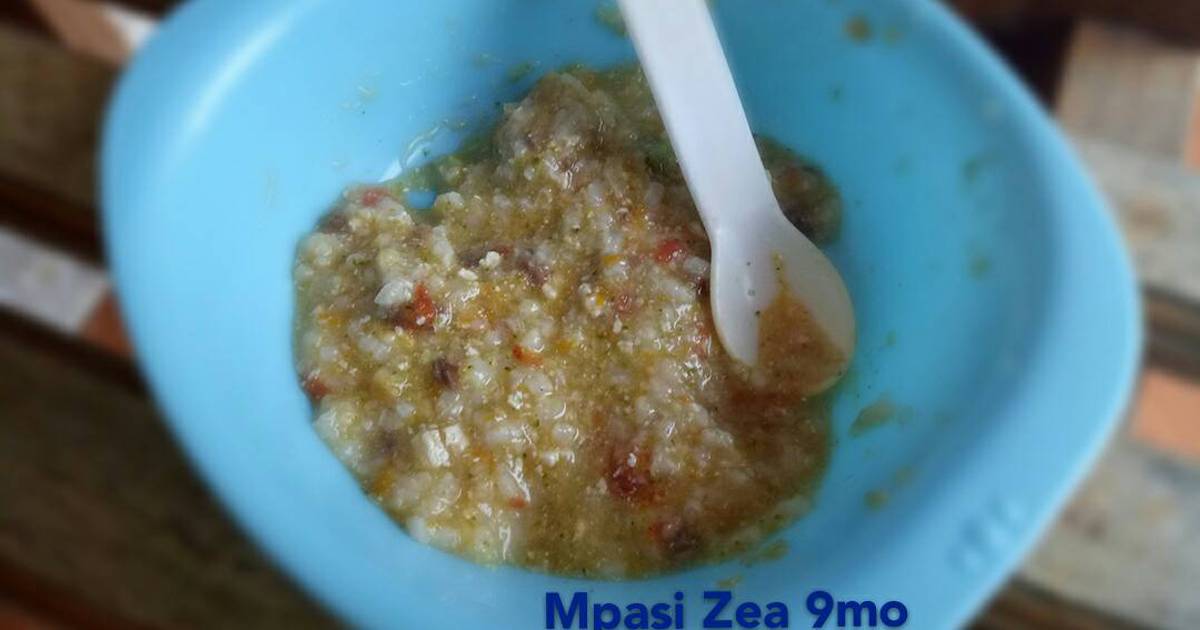 37 resep nasi tim daging 9 bulan enak dan mudah - Cookpad