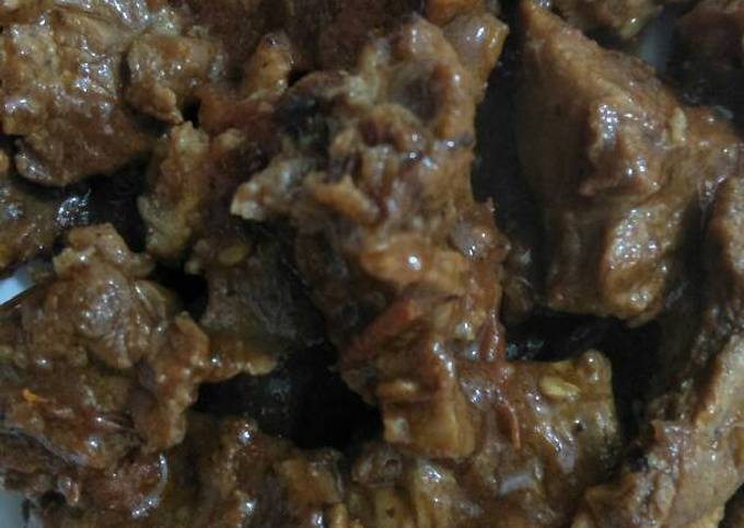 Wet fried beef Recipe by Winnie Aducxer - Cookpad