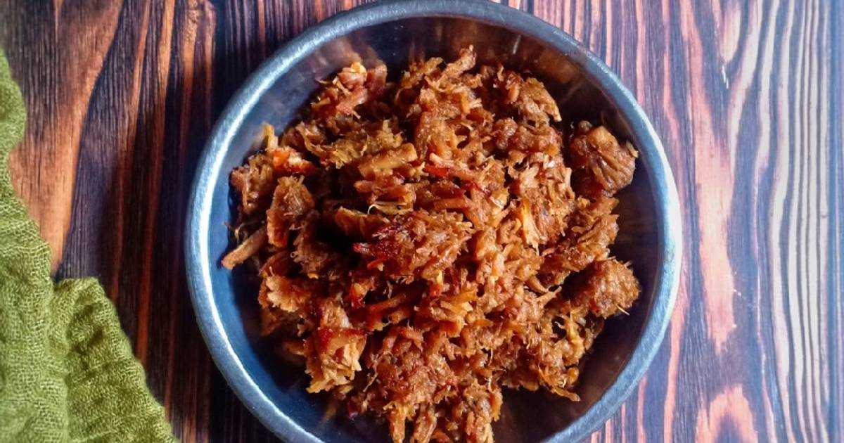 Resep Abon Daging Sapi (Superrrr Praktis) oleh Oknisa Carolina - Cookpad