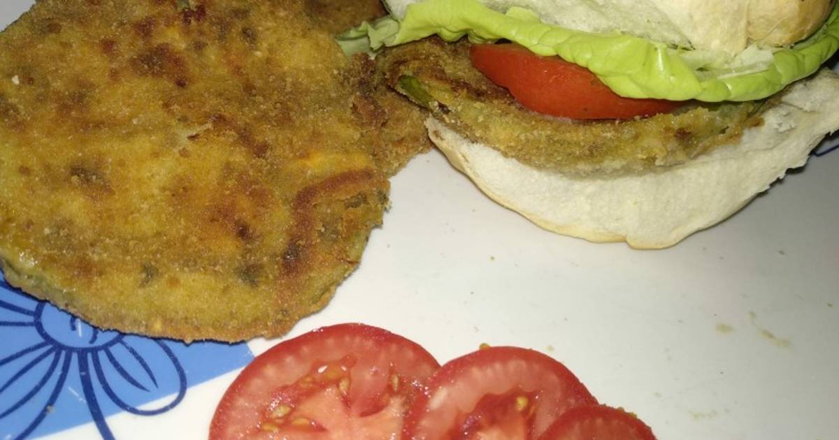 Milanesa al pan - 23 recetas caseras- Cookpad
