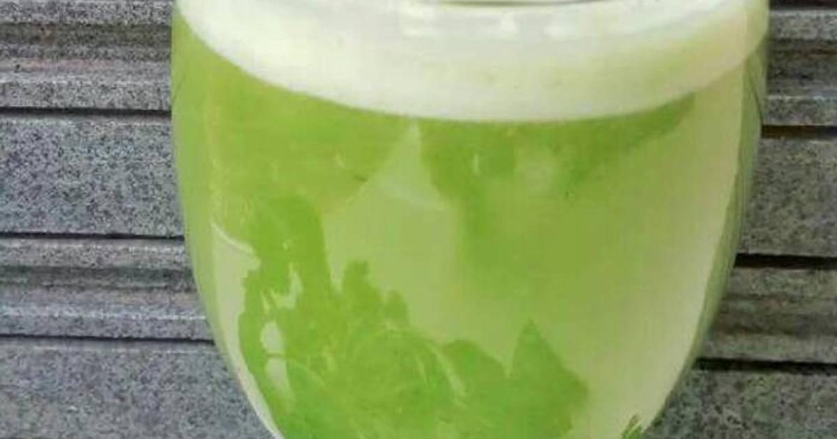 Resep Jus Bayam oleh Evit Fatmawati - Cookpad