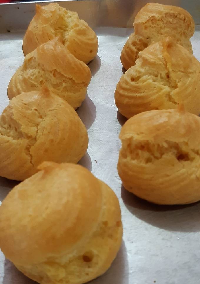 Resep Soes oleh Ummu faris (dapoer_alaDIN) - Cookpad