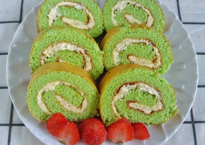 Resep BOLU GULUNG pandan oleh Wiwik N - Cookpad Resep BOLU GULUNG pandan oleh Wiwik N - Cookpad