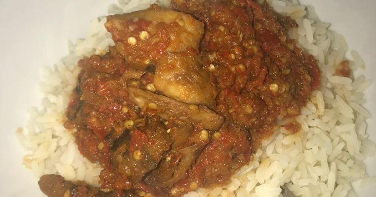 Peppered Kpanla Stew Recipe by Dan - Cookpad