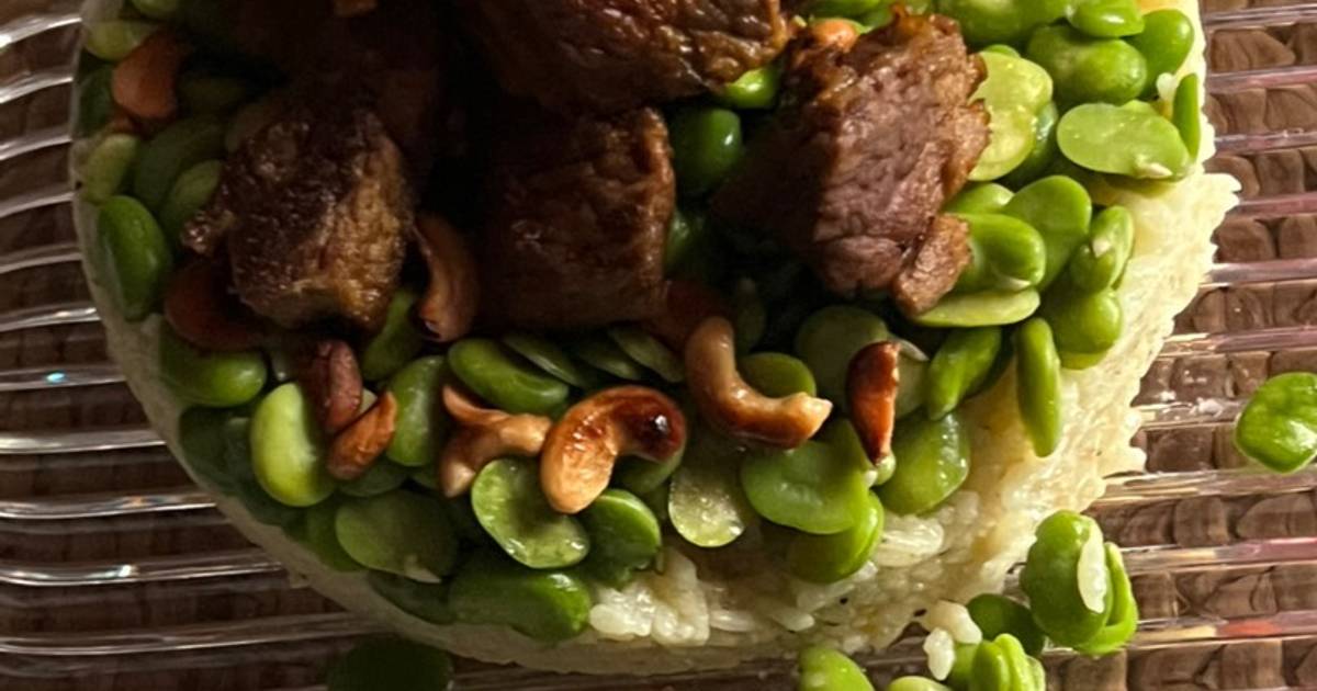 طريقة عمل رز بفول - 1,140 وصفة سهلة وسريعة - كوكباد