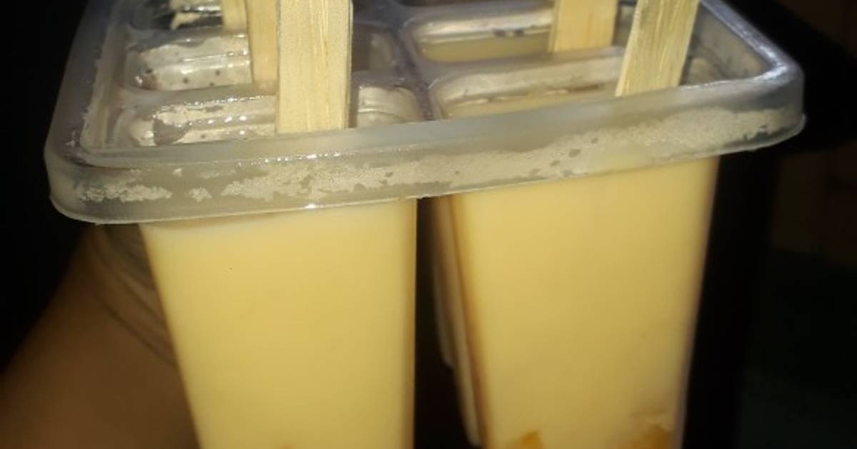 Resep Ice cream susu mangga oleh Vindya Pramudhita - Cookpad