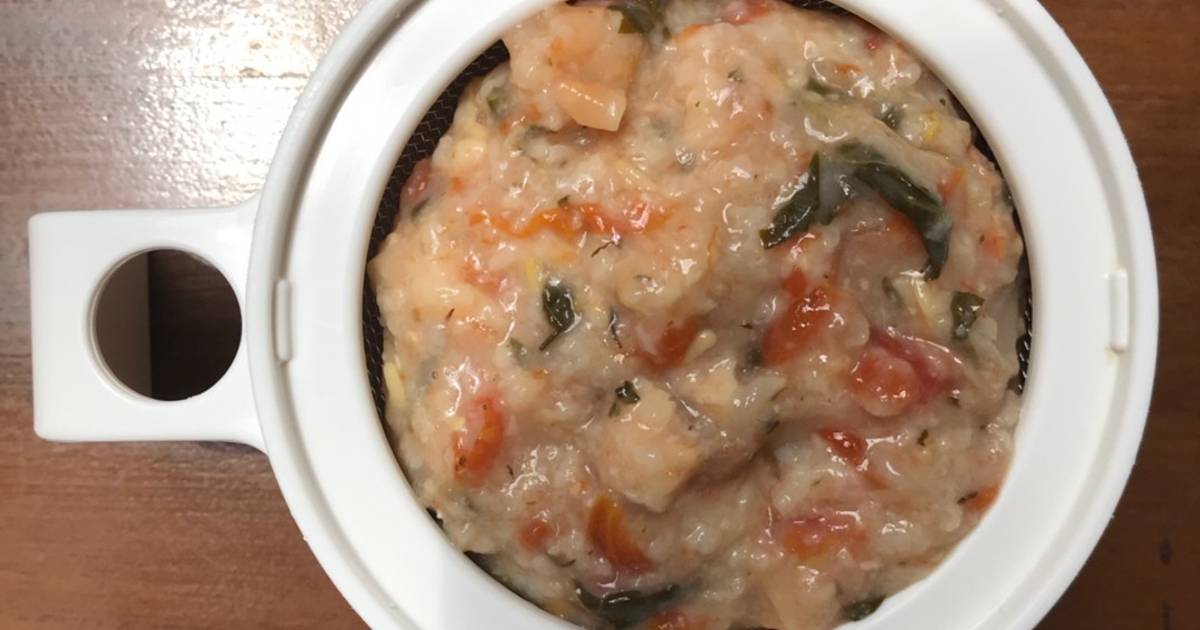 31 resep nasi tim mpasi 9 bulan tomat enak dan mudah - Cookpad