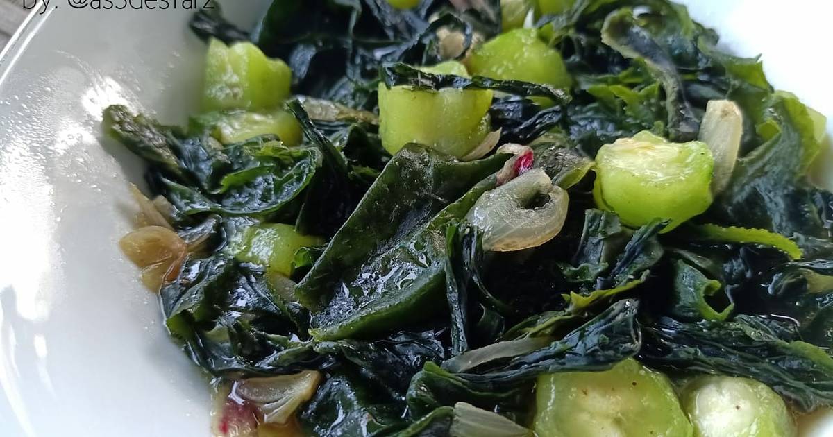 Resep Miyeok Soup / Sop Rumput Laut / Wakame Soup oleh Astrina ...