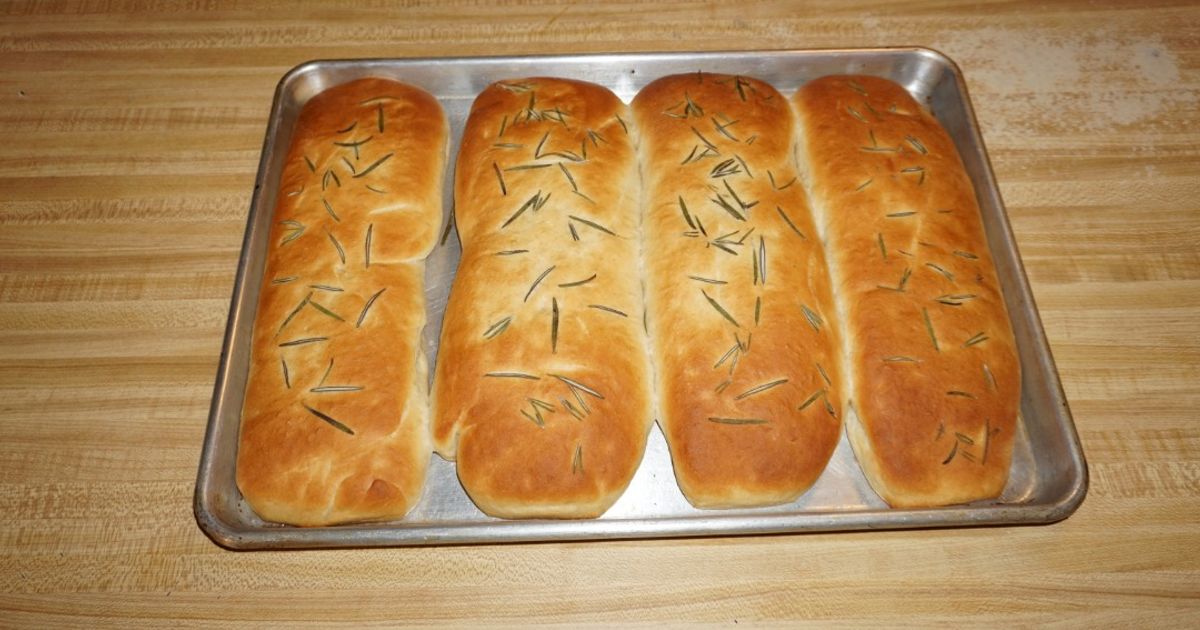 Focaccia Bread, Jon Style Recipe by Jon Michelena
