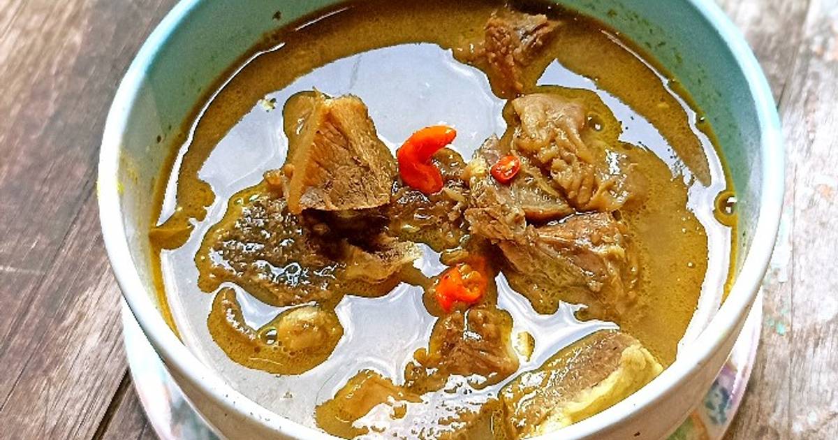 Resep Gule Daging Sapi oleh Ibu Tina - Cookpad