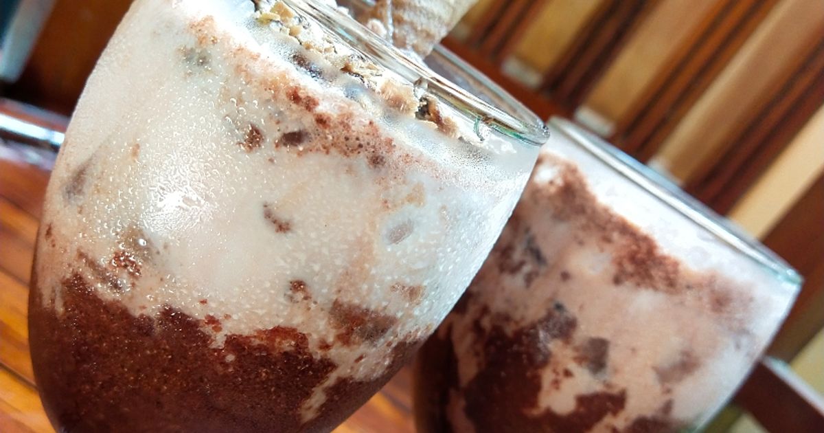 Resep Es Chocolatos Coklat #Minuman Kekinian oleh ihdanas - Cookpad