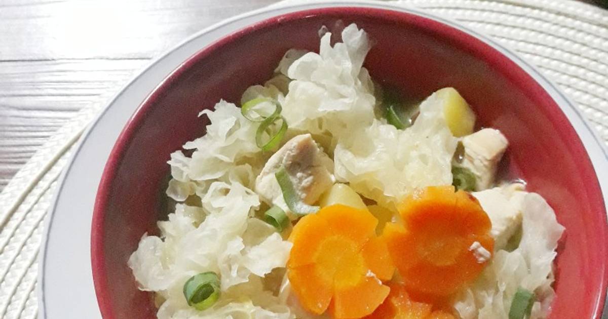 Resep Sup Ayam Jamur Salju (171) oleh Yani Susilowati - Cookpad