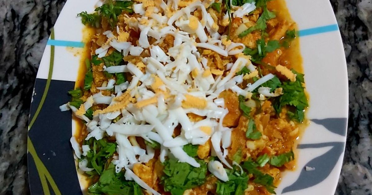 Egg Ghotala Recipe By Nafeesa Mustafa