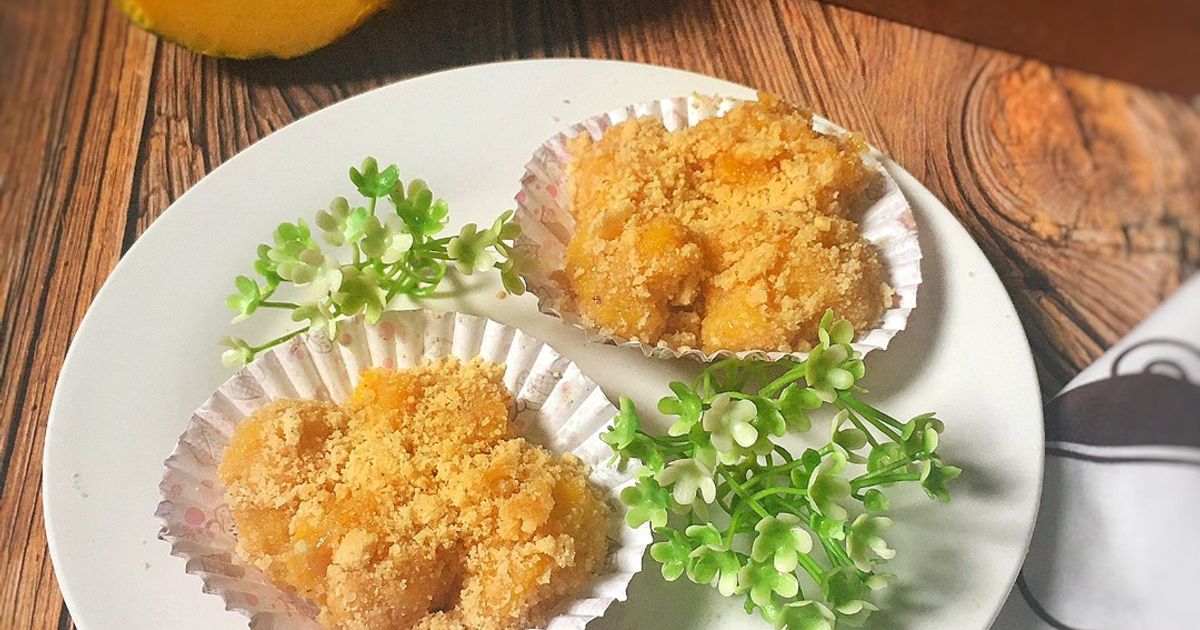 Resep Kaloci Pumpkin Khas Pontianak oleh Dapur ala mama jasmine - Cookpad
