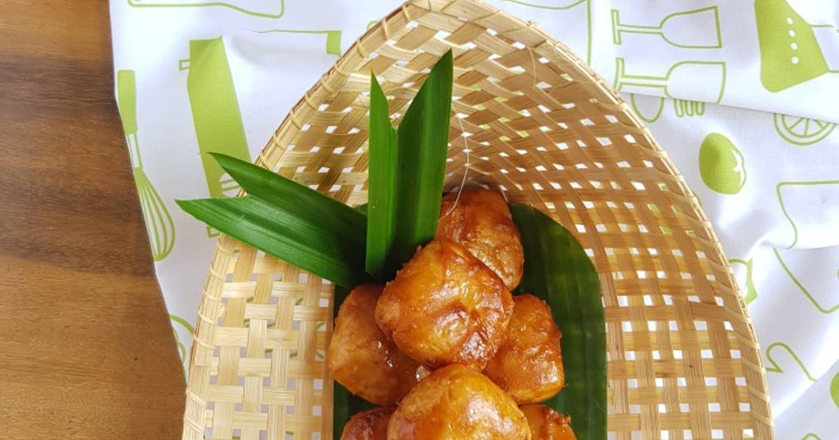 Resep Getas Gula Aren oleh Nayla's Kitchen - Cookpad