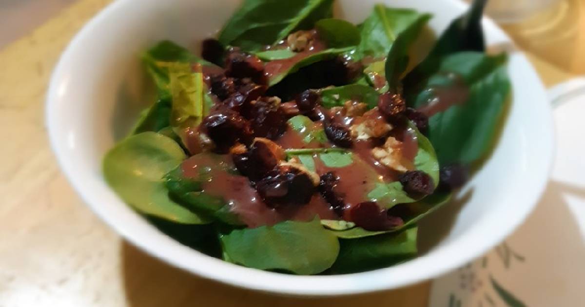 Ensalada espinacas cruda - 118 recetas caseras- Cookpad