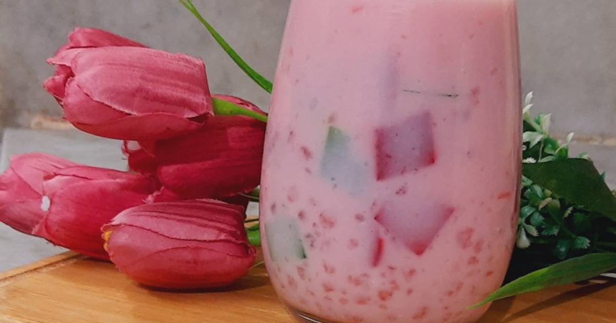 Refreshing Sago Drink for Ramadan/Summer Recipe by Naheed Alam - Cookpad