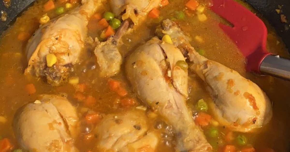 Colombinas de pollo - 15 recetas caseras- Cookpad