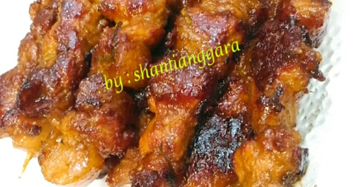 Resep Sate Babi Super Empuk (Non Halal) oleh shantianggara - Cookpad