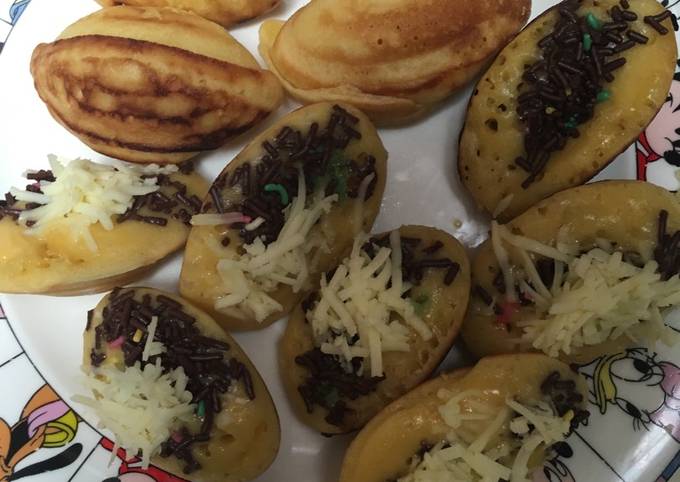 Resep Kue Cubit oleh christine natalina - Cookpad