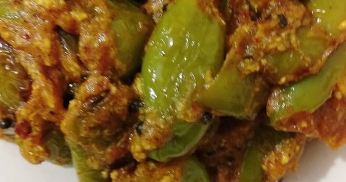 Green chilli in curd Recipe by Neelam Bhatiaparwani - Cookpad