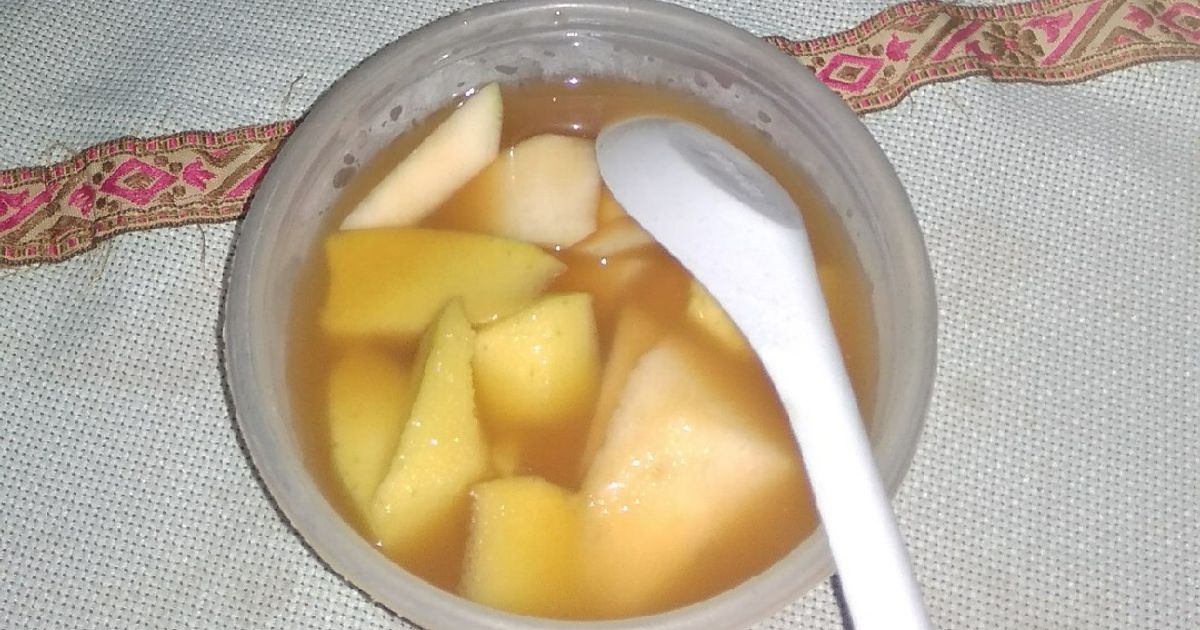 Resep Asinan Manggan Suwegerrrr oleh Mey Shezan - Cookpad