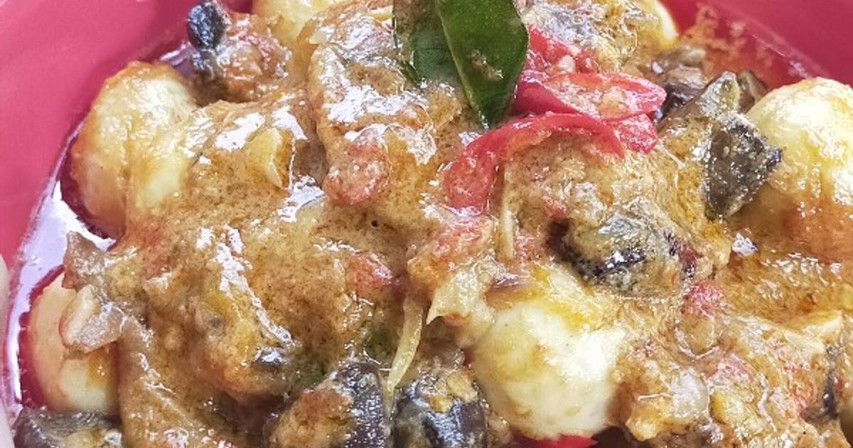 Resep Sambal Goreng Ati Menthog dan Telur Puyuh oleh Ika Mahendra ...