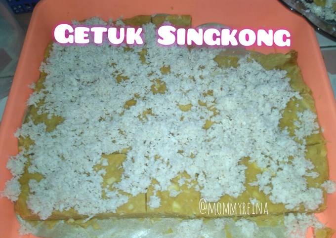 Resep Getuk Singkong oleh Dedeh Laelasari ( Mommy Reina ) - Cookpad