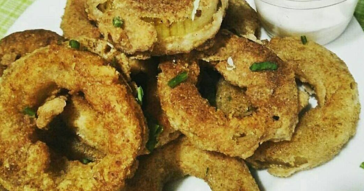 Resep Onion Ring With Melted Cheese oleh Gusti Annisa - Cookpad