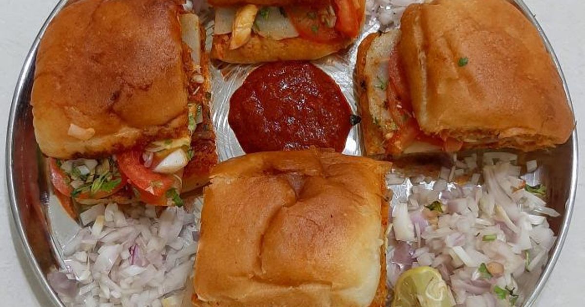 Masala Pav Sandwich Recipe by Riya Surana - Cookpad