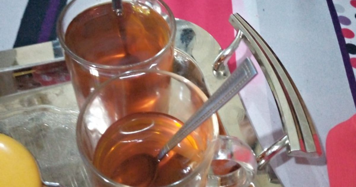 Spicy Honey And Lemon Tea Recipe by Hashal Anani - Cookpad