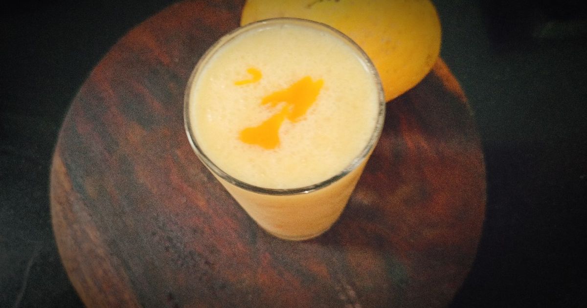 Mango Lassi Recipe By Kashish's Kitchen