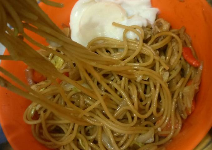 Resep Ramen Goreng Homemade tanpa bumbu instan oleh Syahar Banu - Cookpad