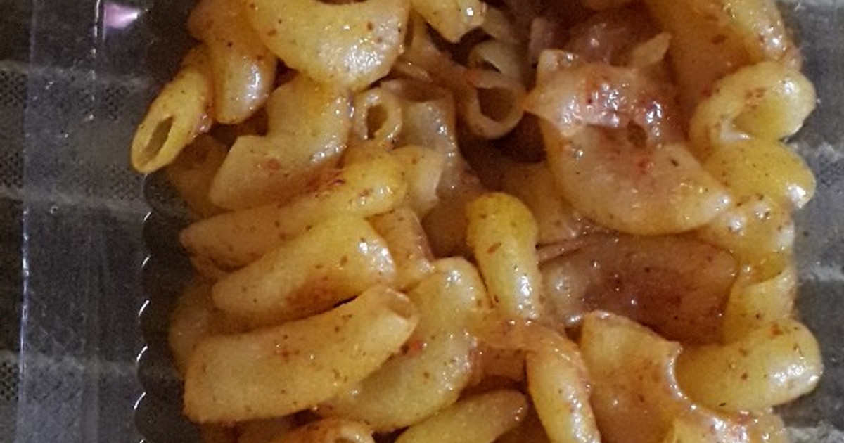 Resep Makaroni Basah Pedas Nampollll Endes oleh Ani Brilian - Cookpad