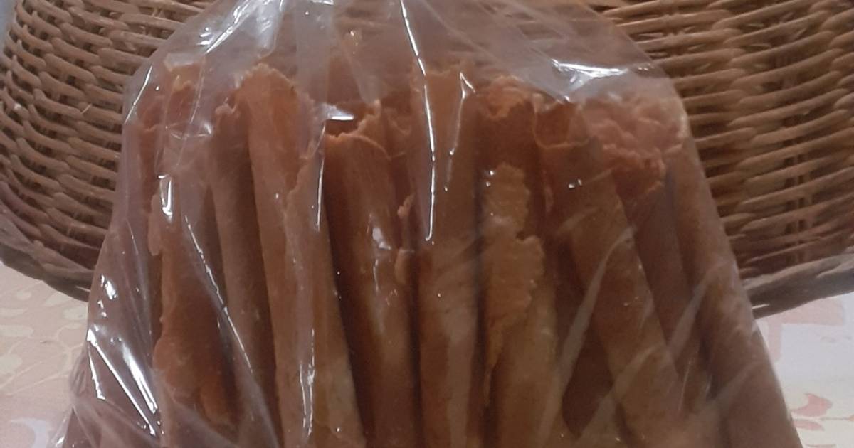 18 resep kue semprong kelapa enak dan mudah - Cookpad