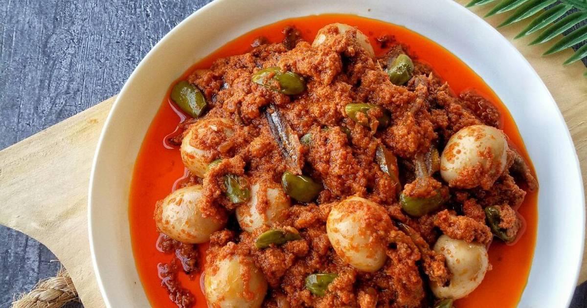 Resep Sambalado Tanak oleh Ayu (Mama Aura) - Cookpad