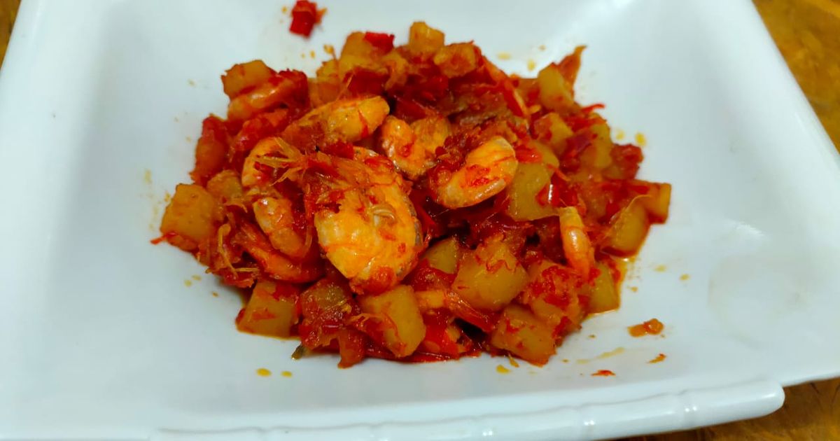 Resep Sambal Goreng Kentang & Udang Simpel En Gurih oleh Rika Yuanita - Cookpad