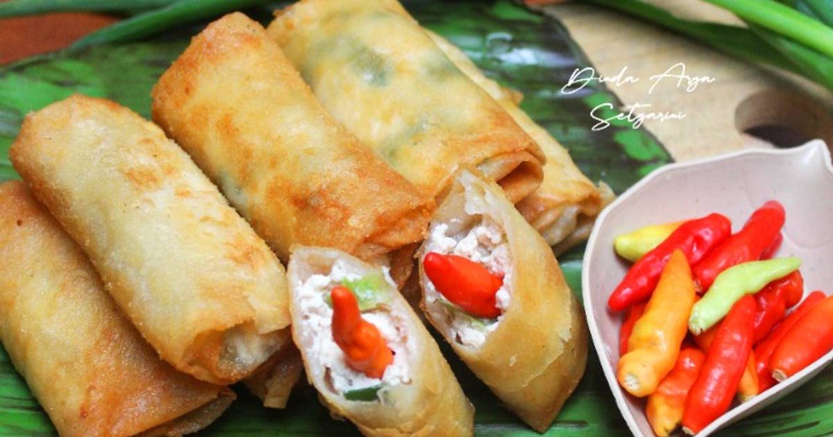 112 resep isian lumpia surabaya enak dan mudah - Cookpad