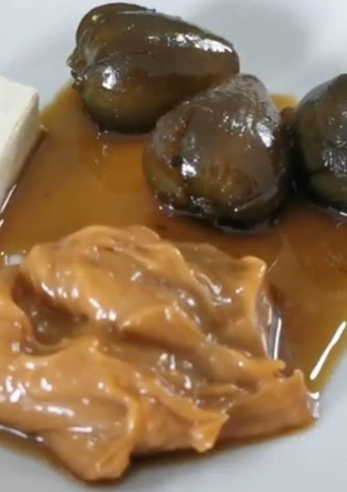 Postre de Higos, brevas con arequipe Receta de Juan Pablo Hincapie Saa ...