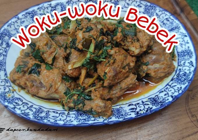 Resep Woku-woku Bebek nikmat oleh Bundadari - Cookpad
