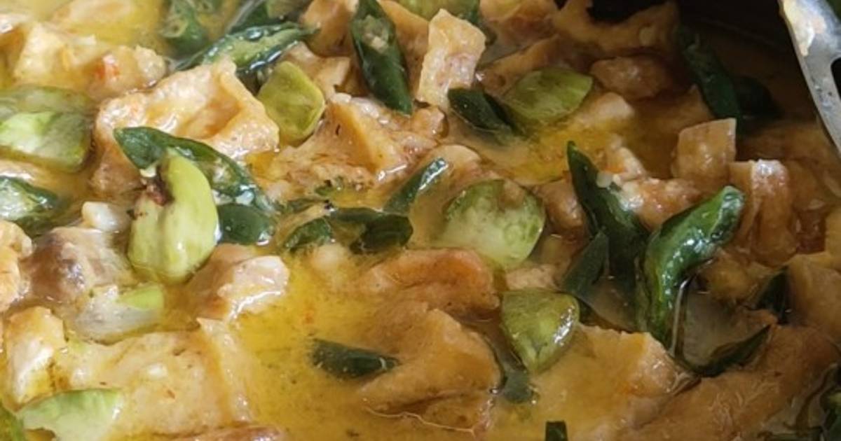 Resep Jangan lombok ijo/ sayur cabe ijo oleh Yuma.h - Cookpad