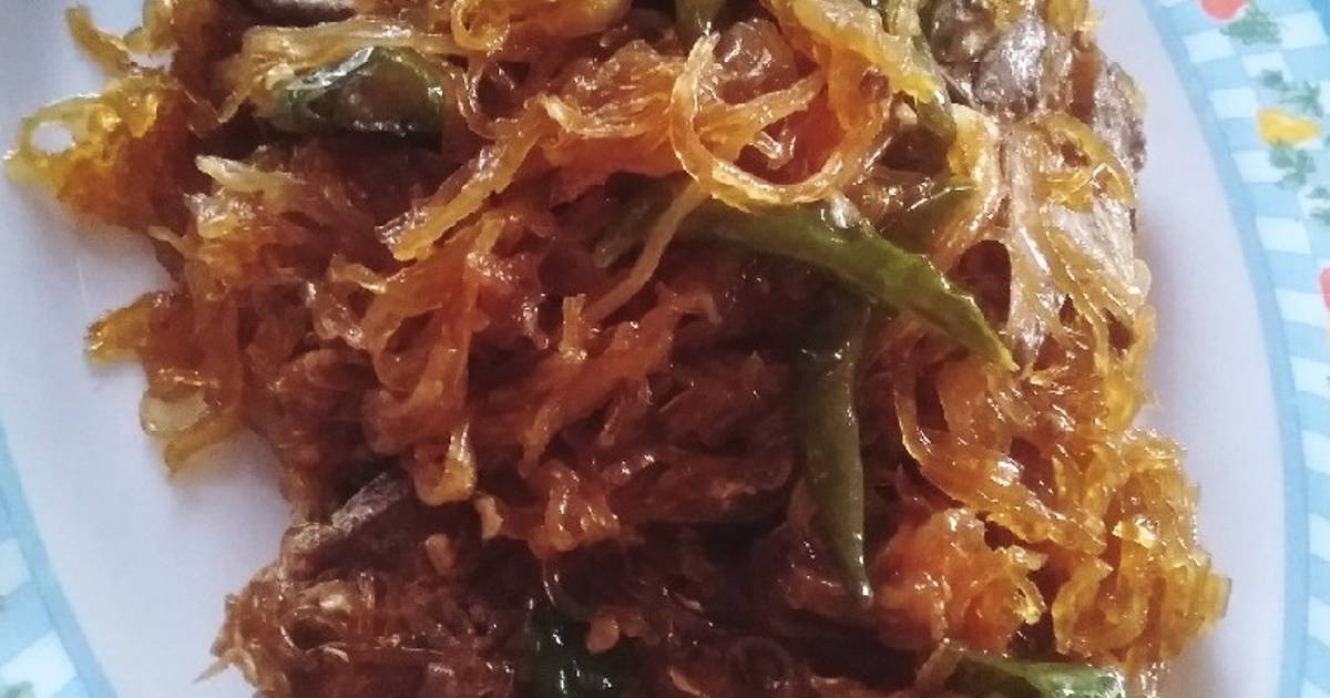 Resep Ikan tongkol soun cabe ijo oleh juju - Cookpad