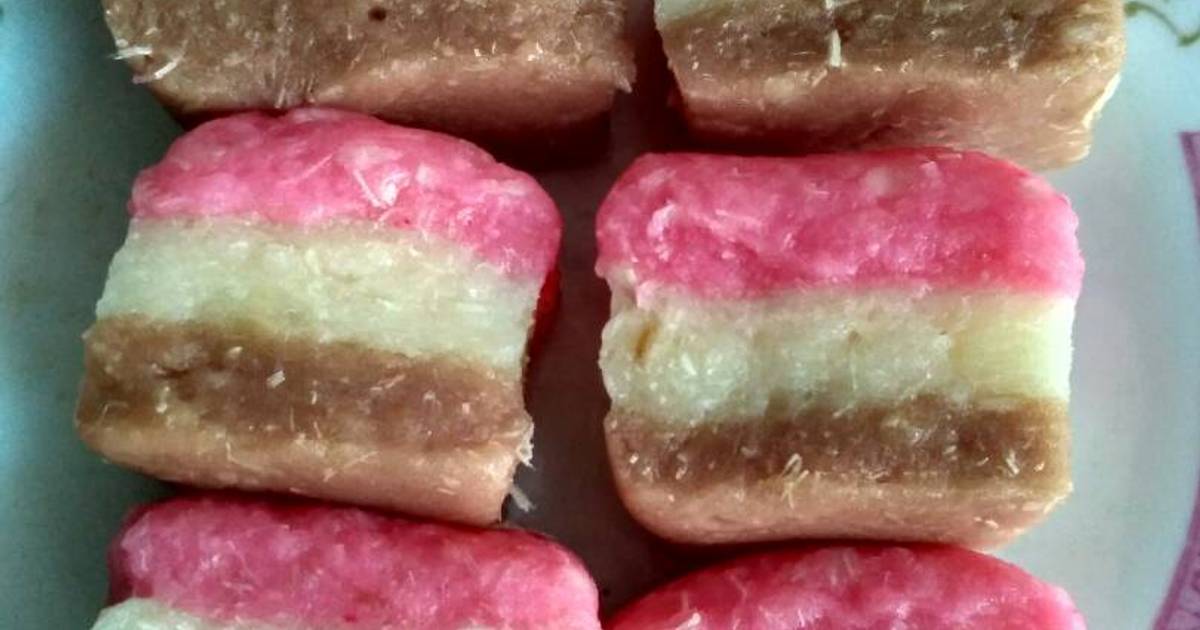 Resep Getuk Trio oleh Destiara Tianata - Cookpad