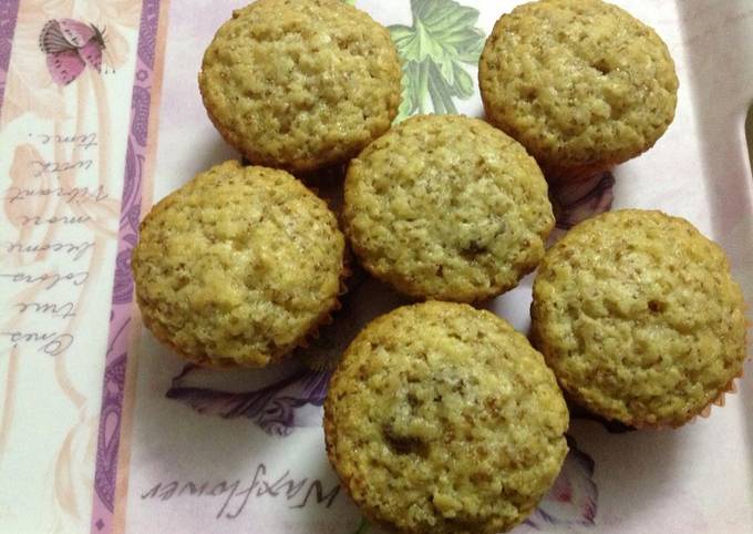 Laapsi Cupcakes Recipe by pinksocks - Cookpad
