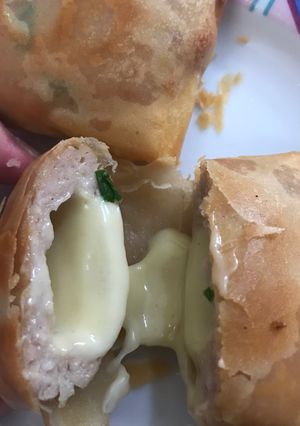 Resep Dimsum Keju Lumer oleh Hurriyatun Nadra - Cookpad
