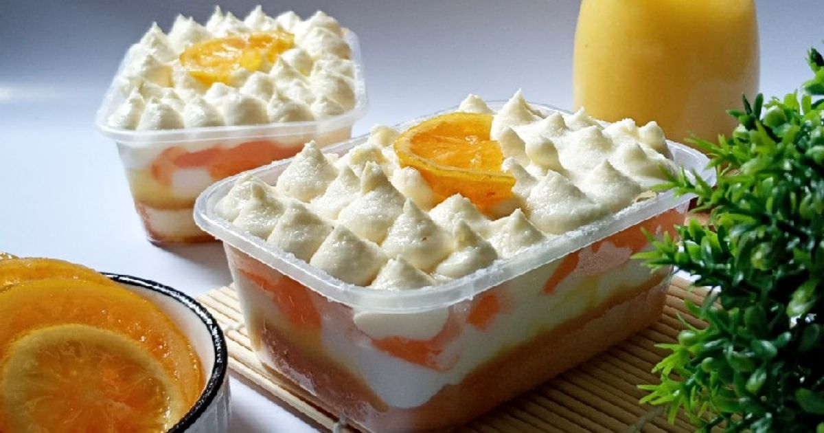 Resep Citrus Delight Mini Dessert Box oleh IzzaHan - Cookpad