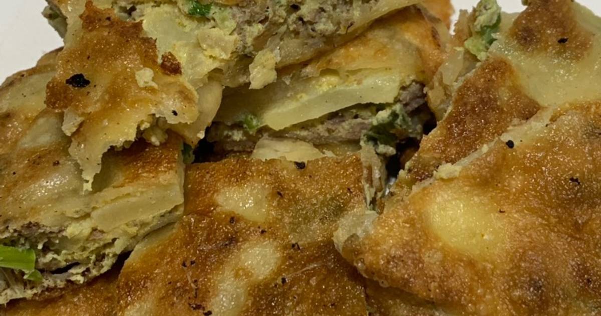 Resep Martabak daging oleh Syadza Syadziyyah - Cookpad