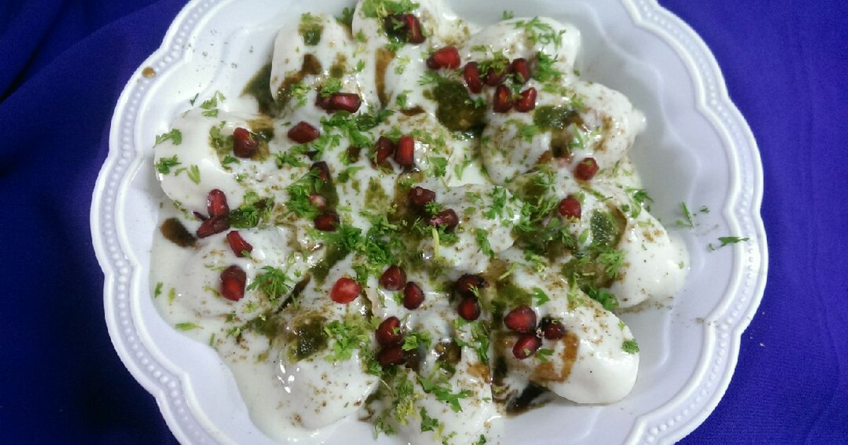 Dahi Poori Recipe by Rekha Varsani - Cookpad